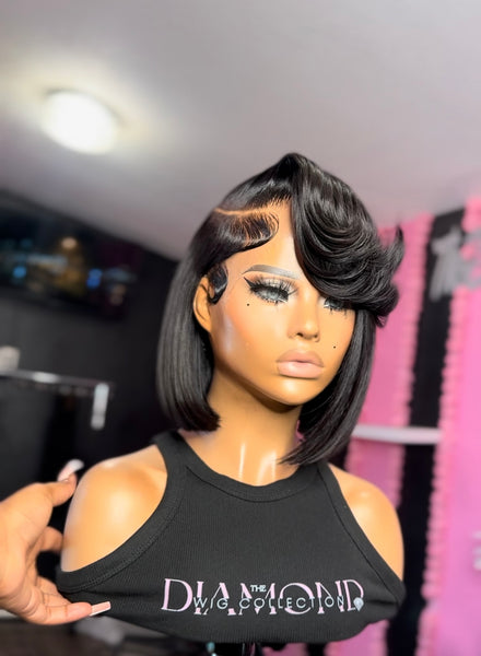 Quick weave pronto bob 10” ( TAKES 7-10 DAYS TO MAKE & ship ) – THE ...