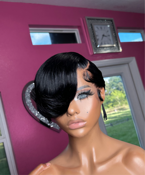 Preorder - Diamond Cut 5x5 Lace Jet Black – THE DIAMOND WIG COLLECTION